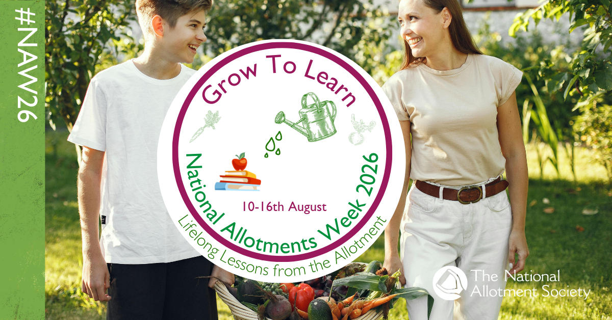 National Allotments Week | The National Allotment Society